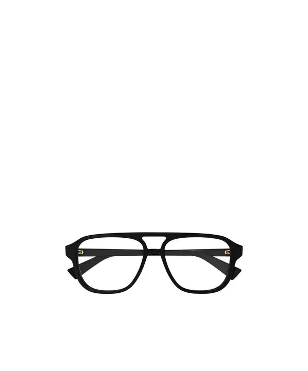 Bottega Veneta Rectangular Glasses - Black