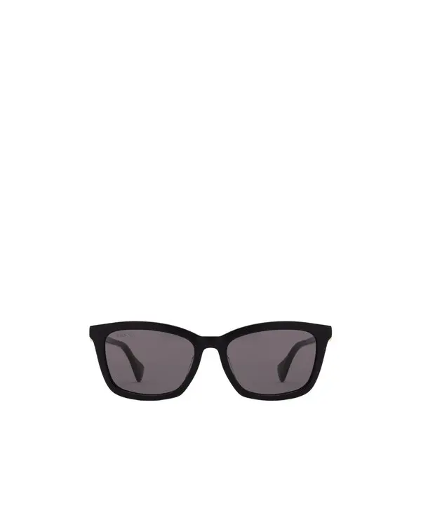 Gucci Square Frame Sunglasses With Logo Detail - Gray