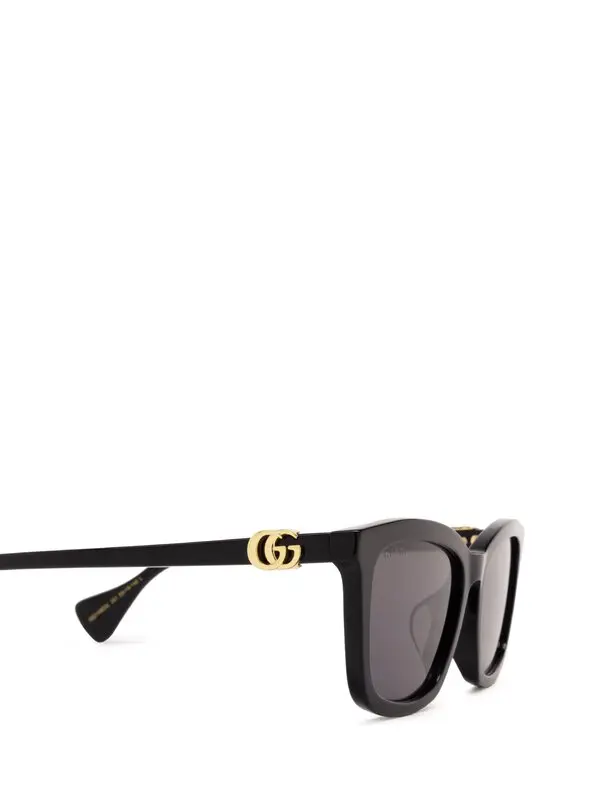Gucci Square Frame Sunglasses With Logo Detail
