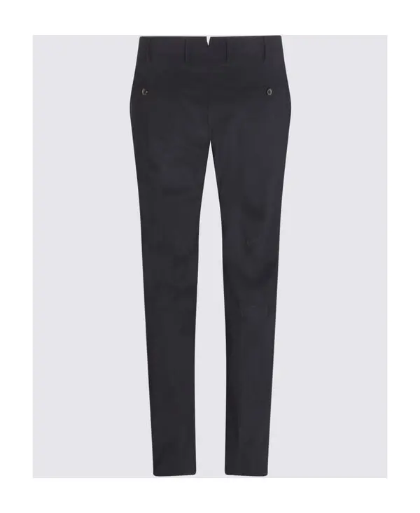 PT TORINO Plain Stretch-design Chinos - Black