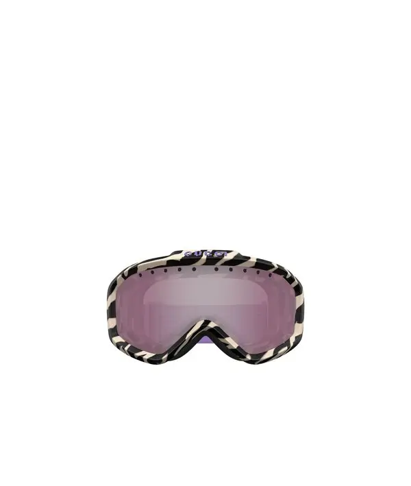Gucci Oversized Ski Goggles - Bright Black