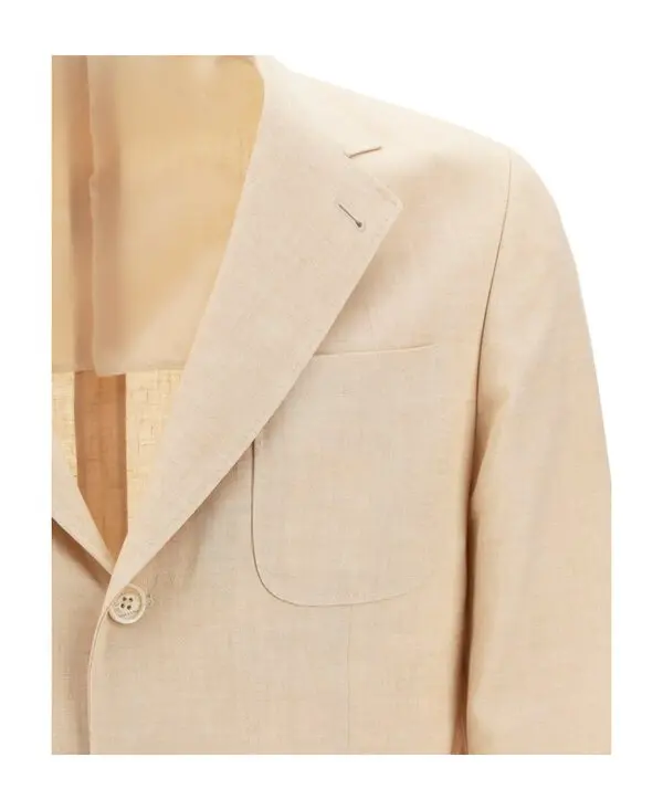 Brunello Cucinelli Tailored Suit - Nude
