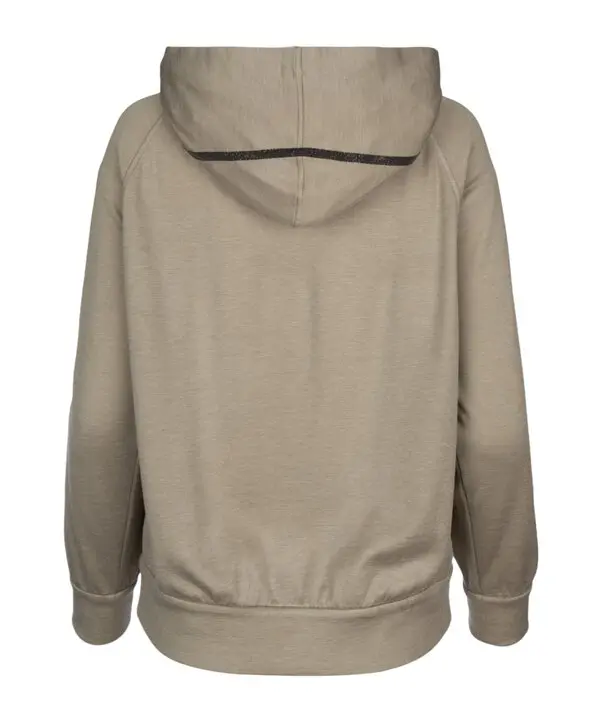 Brunello Cucinelli Embellished Zipped Hoodie