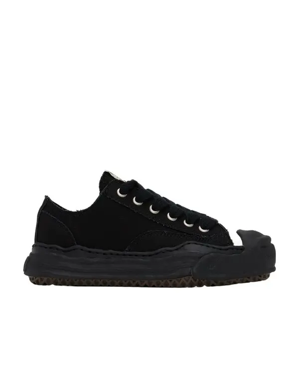 Mihara Yasuhiro Hank Low-top Sneakers - Black