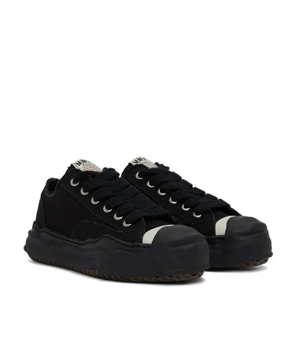 Mihara Yasuhiro Hank Low-top Sneakers - Black