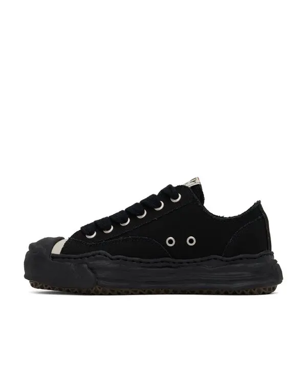 Mihara Yasuhiro Hank Low-top Sneakers - Black