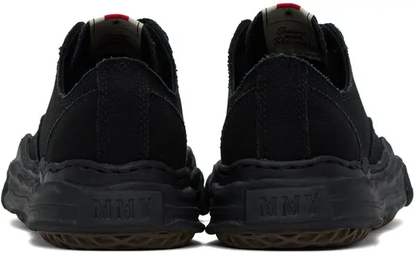 Mihara Yasuhiro Hank Low-top Sneakers - Black