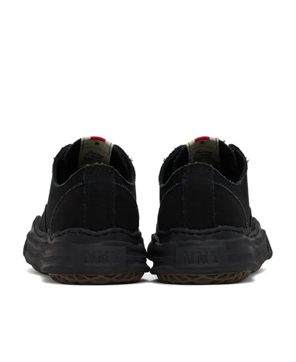 Mihara Yasuhiro Hank Low-top Sneakers - Black