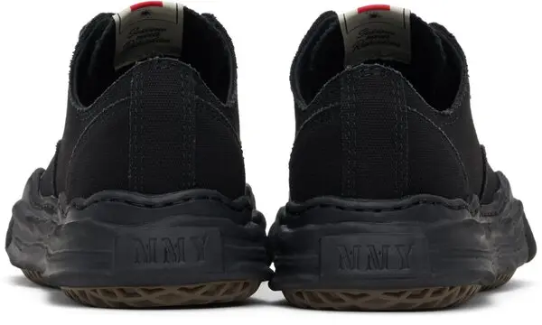 Mihara Yasuhiro Hank Low-top Sneakers - Black