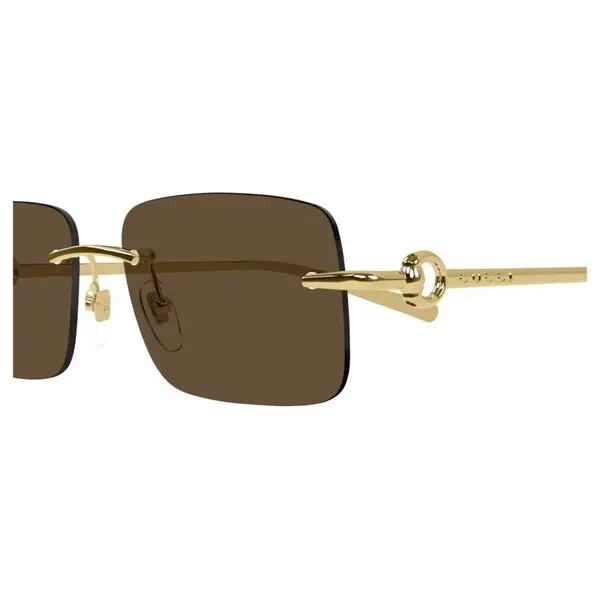 Gucci Rectangular Frame Sunglasses