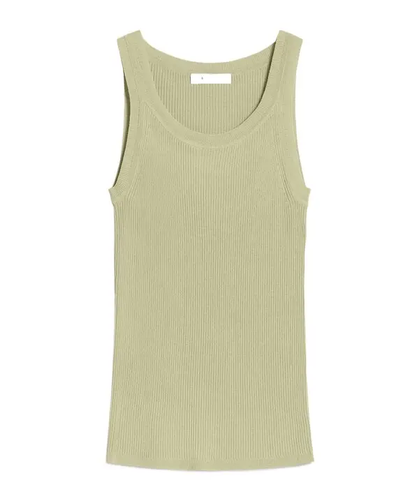 Max Mara Fine-ribbed Tank Top - No