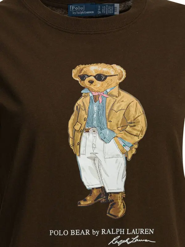 Polo Ralph Lauren Polo Bear Graphic T-shirt
