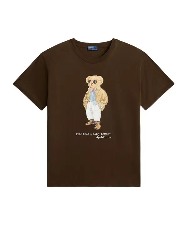 Polo Ralph Lauren Polo Bear Graphic T-shirt