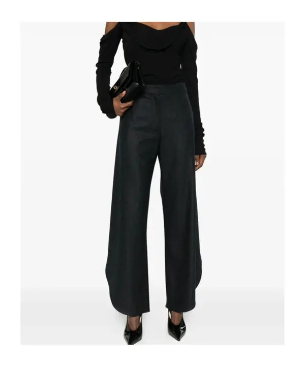 Alaïa Flannel Petal Pants