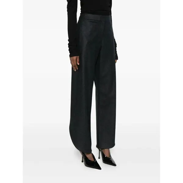 Alaïa Flannel Petal Pants