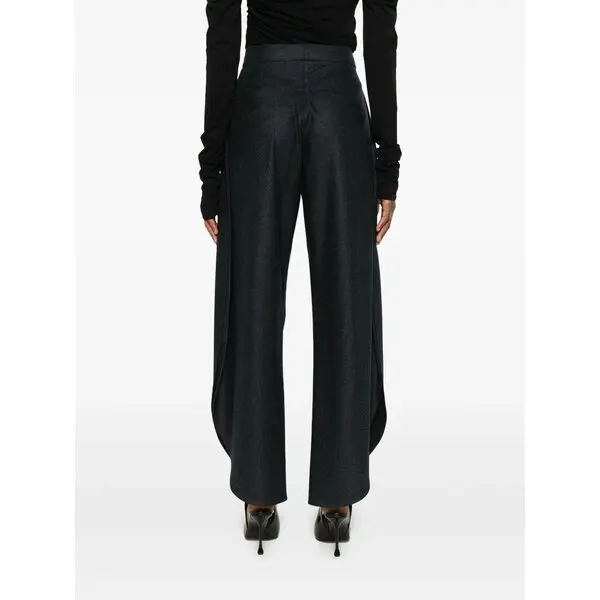 Alaïa Flannel Petal Pants