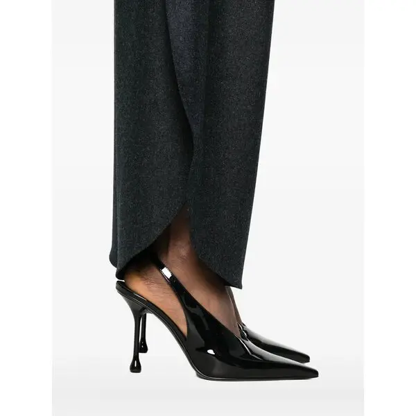Alaïa Flannel Petal Pants
