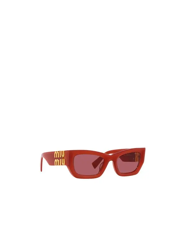 Miu Miu Rectangular Frame Sunglasses