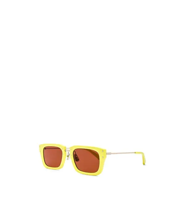 Jacquemus Square Frame Sunglasses