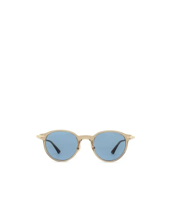 Montblanc Eyewear Round Frame Sunglasses - Brown