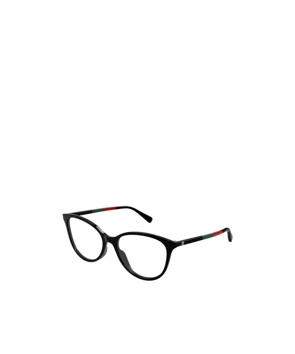 Gucci Cat-eye Frame Glasses - Black