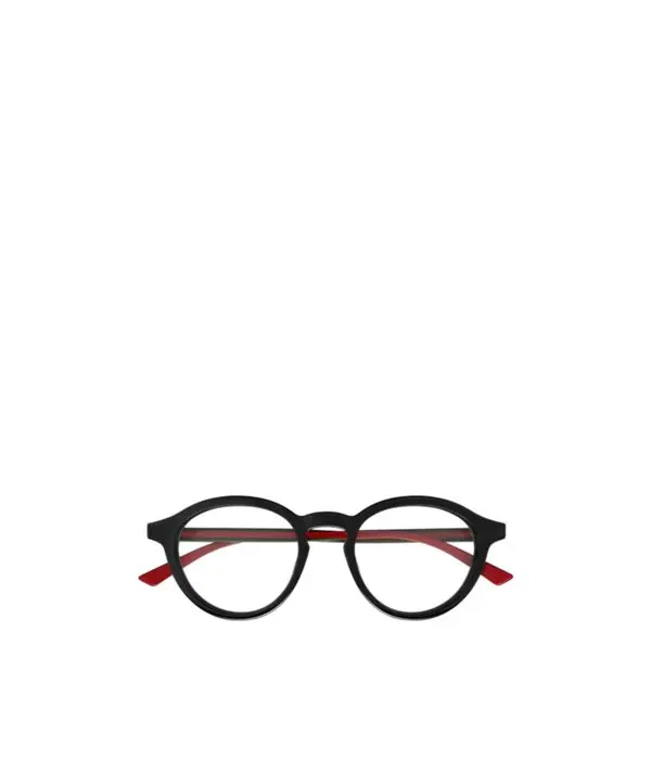 Gucci Round Eyeglasses - Black