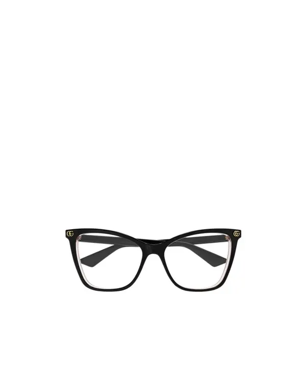 Gucci Cat Eye Glasses Frames - Black
