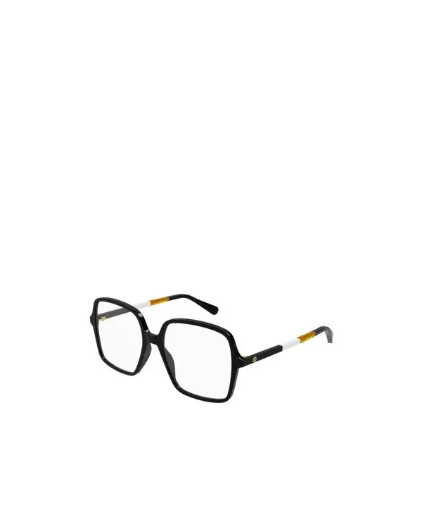 Gucci Oversized Square Frame Eyeglasses