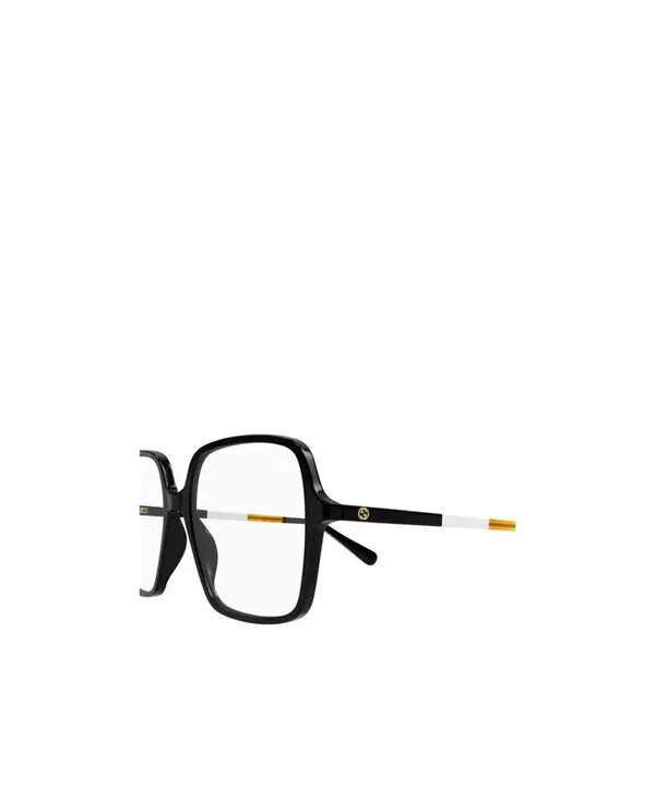 Gucci Oversized Square Frame Eyeglasses