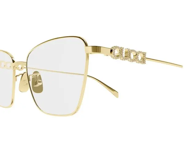Gucci Butterfly Frame Eyeglasses