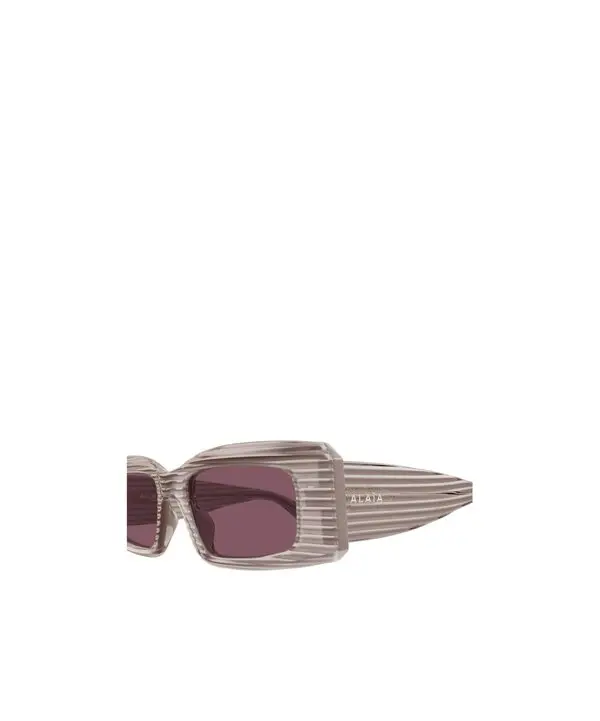 Alaïa Rectangle Frame Sunglasses