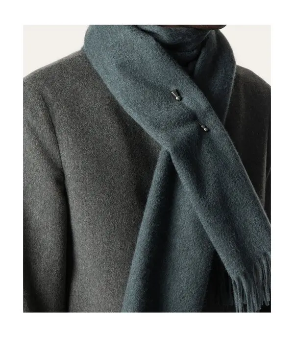 Loro Piana Grande Unita Fringed-edge Scarf