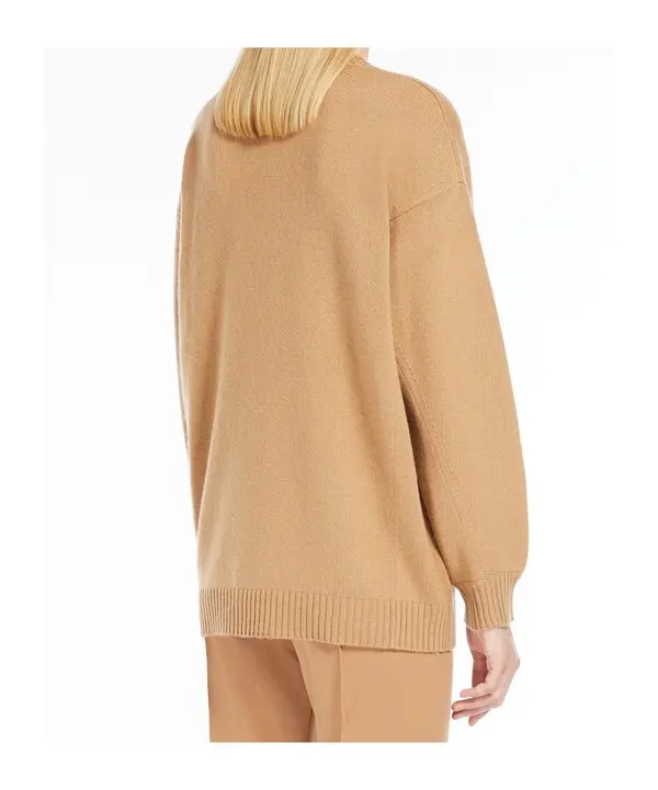 Max Mara 1951' Embellished Crewneck Jumper