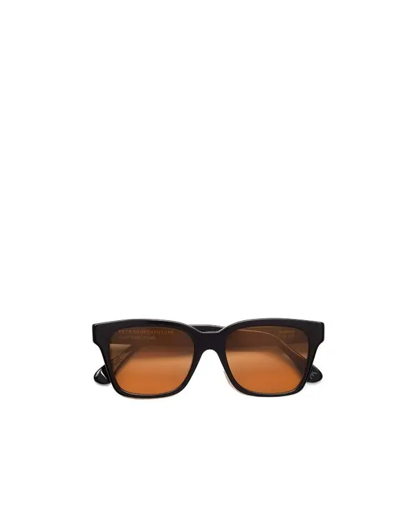 RETROSUPERFUTURE America Rectangular Frame Sunglasses - Brown