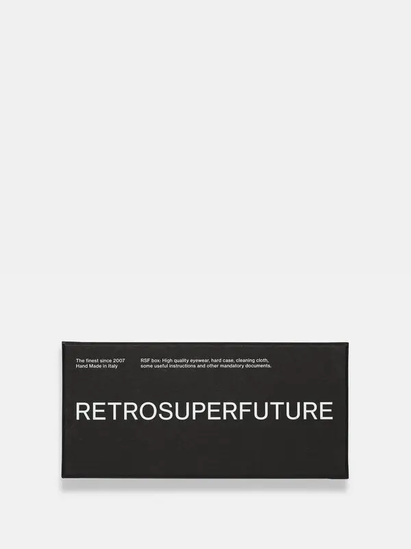 RETROSUPERFUTURE America Rectangular Frame Sunglasses