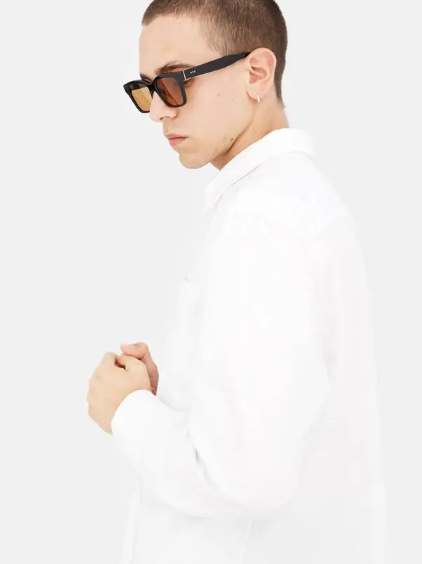 RETROSUPERFUTURE America Rectangular Frame Sunglasses