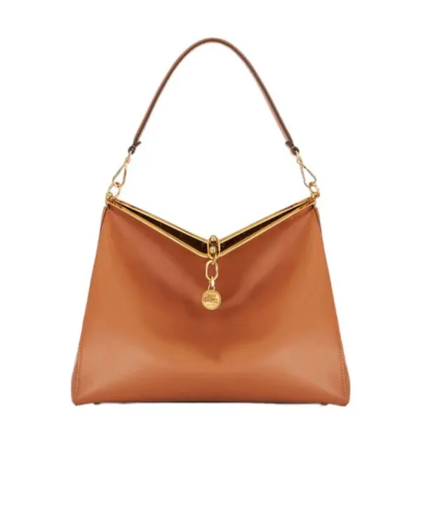 Etro Vela Pegaso Motif Large Shoulder Bag