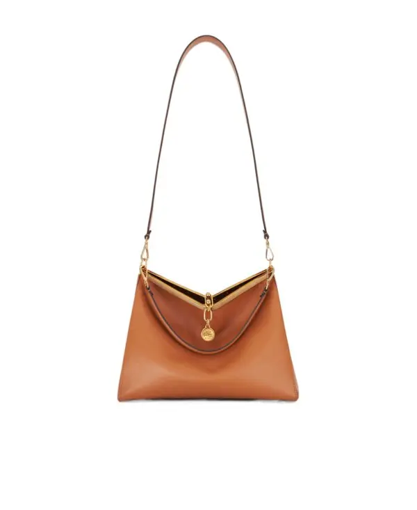 Etro Vela Pegaso Motif Large Shoulder Bag