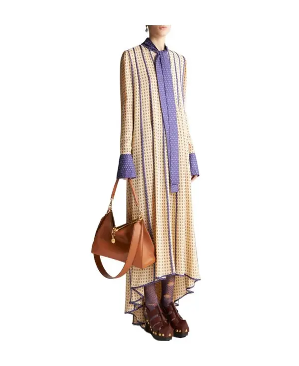 Etro Vela Pegaso Motif Large Shoulder Bag
