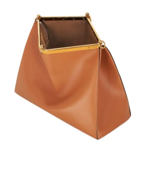 Etro Vela Pegaso Motif Large Shoulder Bag