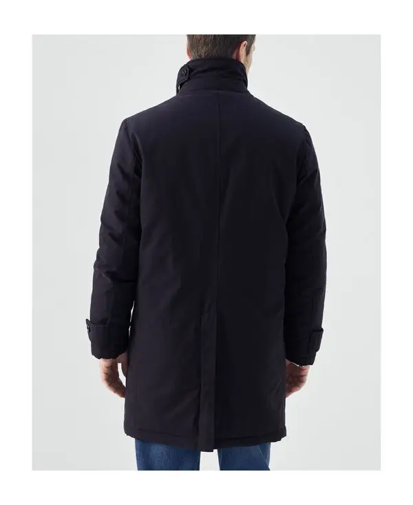 Brunello Cucinelli Single-breasted Cotton-blend Coat