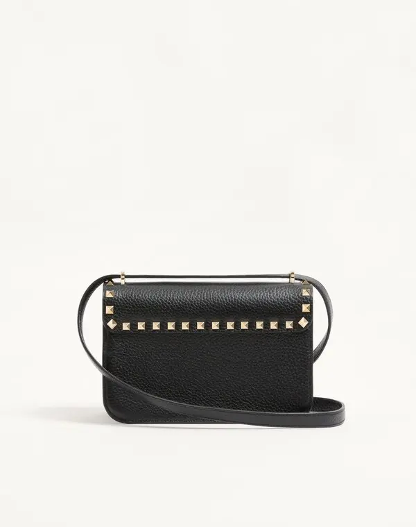 Valentino Garavani Rockstud Mini Shoulder Bag - Black