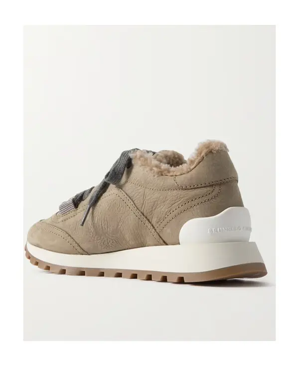 Brunello Cucinelli Lace-up Sneakers