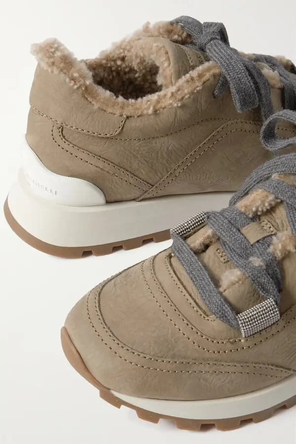 Brunello Cucinelli Lace-up Sneakers