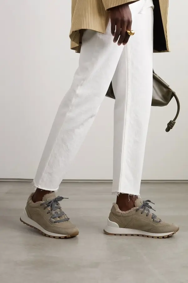 Brunello Cucinelli Lace-up Sneakers