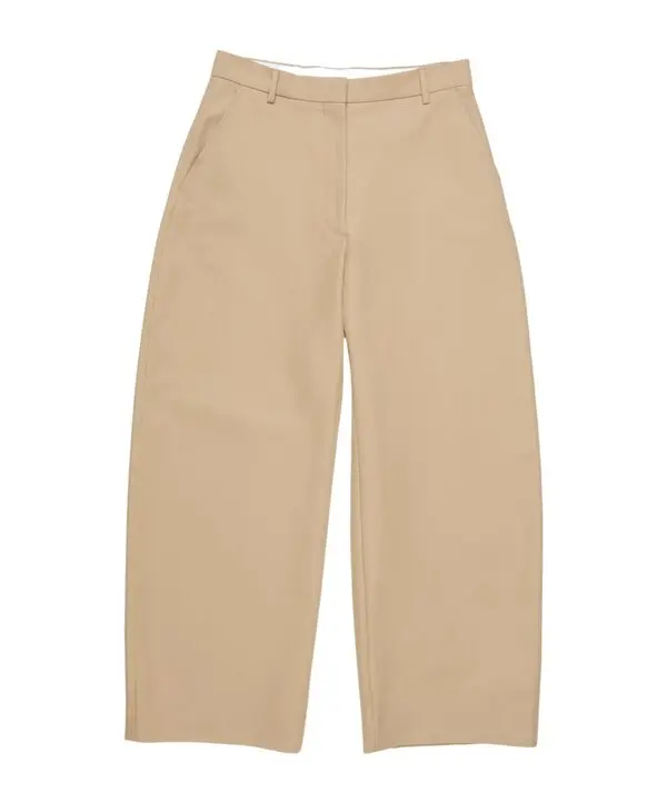 Acne Studios Tailored Cotton Trousers