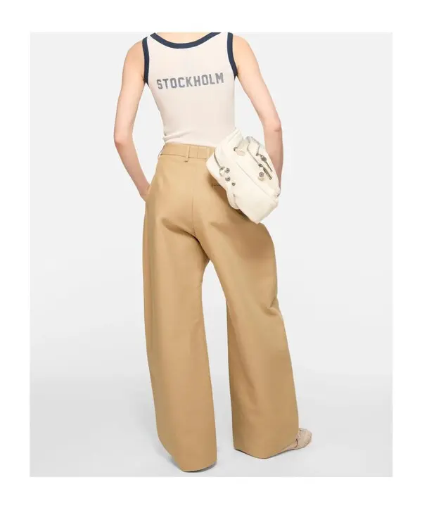 Acne Studios Tailored Cotton Trousers
