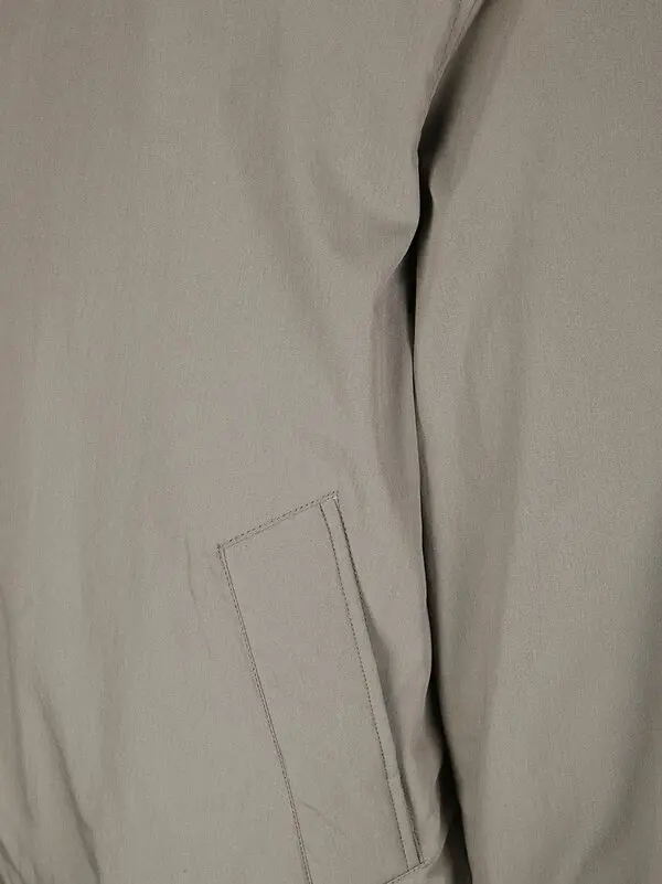 Our Legacy Collared Jacket With Gathered Cuffs And Hem