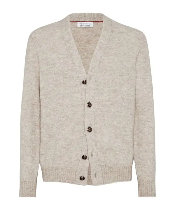 Brunello Cucinelli Long-sleeve Button-up Cardigan
