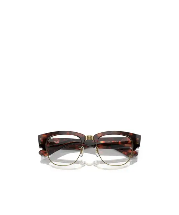 Ray-ban Clubmaster Eyeglasses With Tortoiseshell Frame